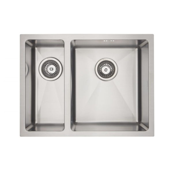 Mercer DV203-L Sink | Brighton 170 x 400mm + 340 x 400mm - Designer ...
